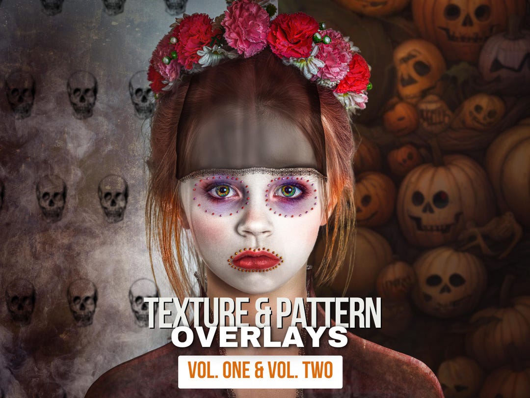 Halloween Photoshop Texture Overlay Bundle: Spooky Digital Photography ...