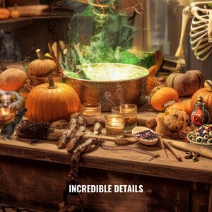 Skeleton Digital Background Photoshop Halloween Downloadable ...