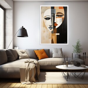Contemplating Identity | Masquerade Masks | Abstract Art | Black Beige ...