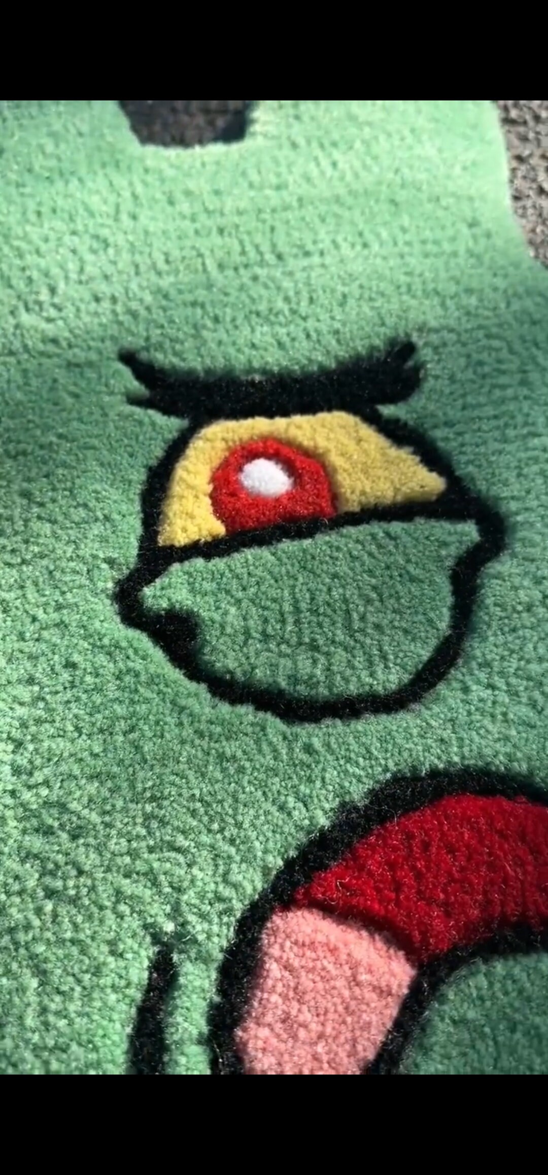 Tufted Funny Cartoon Rug, Popular Cartoon Bug Carpet, Floor Rug Cartoon ...