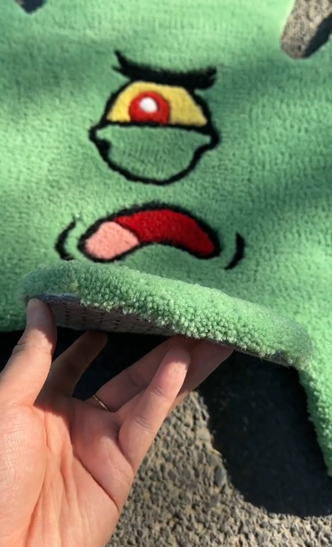 Tufted Funny Cartoon Rug, Popular Cartoon Bug Carpet, Floor Rug Cartoon ...