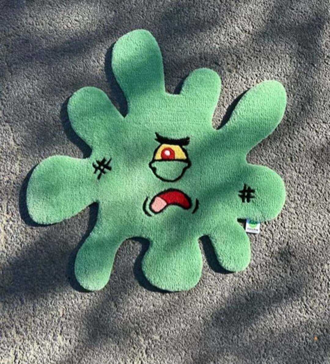 Tufted Funny Cartoon Rug, Popular Cartoon Bug Carpet, Floor Rug Cartoon ...