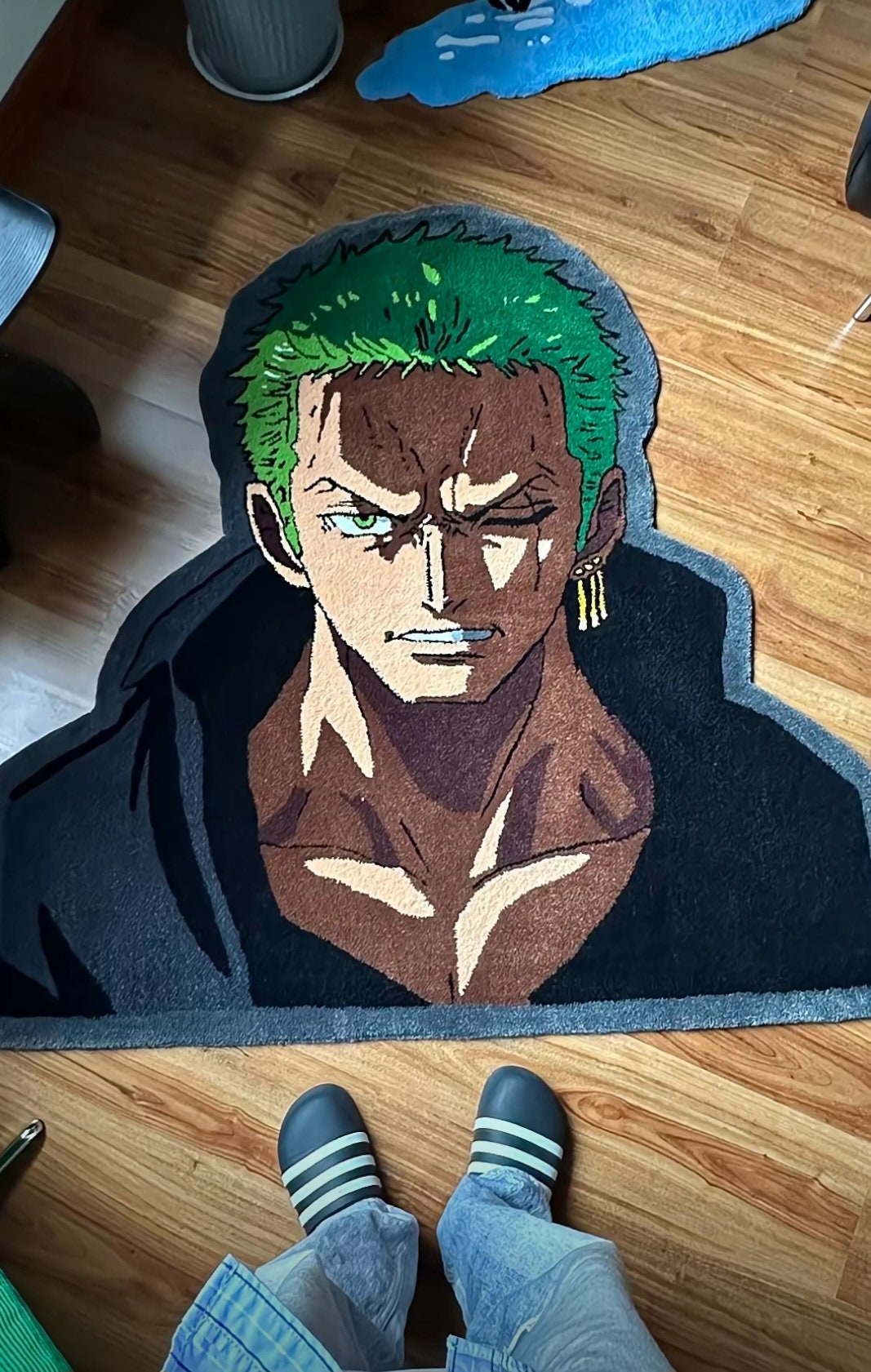 Anime Design Funny Cool Cute Custom Tufted 100% Acrylic Rug Cartoon - Etsy