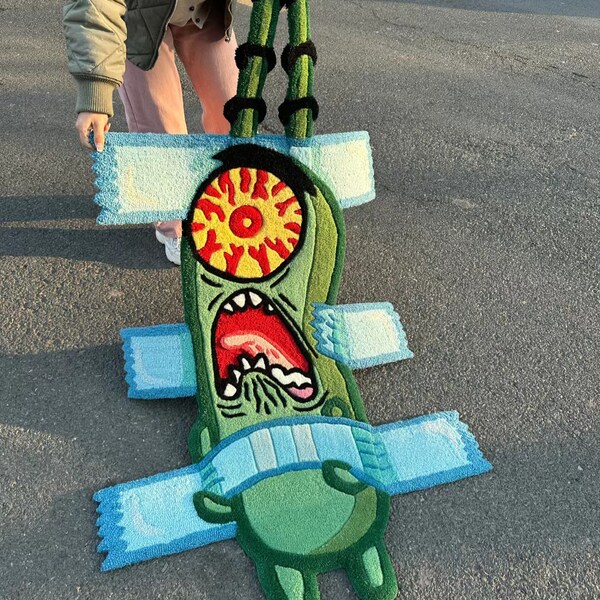 Tufted Rug Art - Etsy