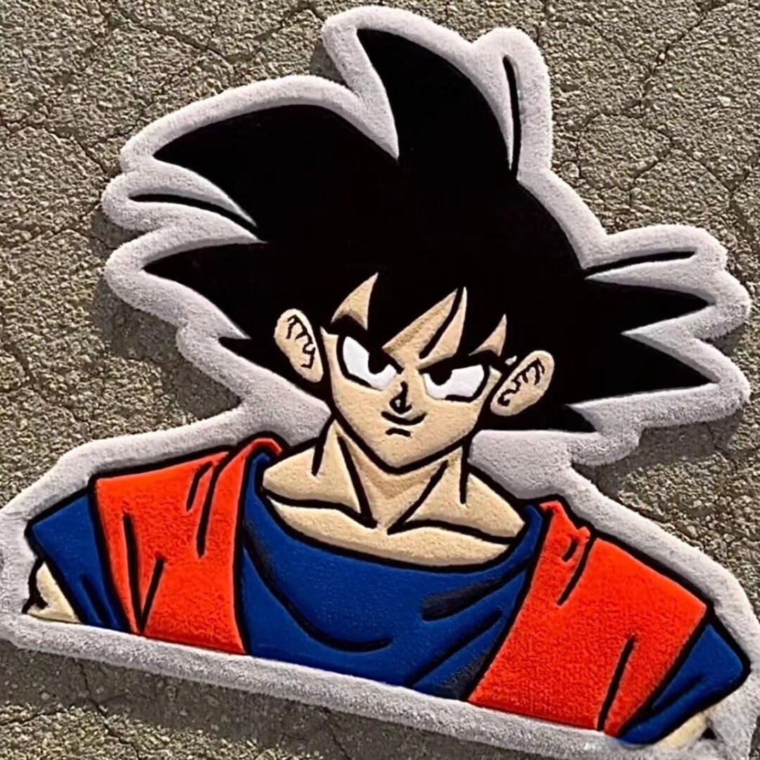 Anime Design Funny Cool Cute Custom Tufted 100% Acrylic Rug Cartoon - Etsy