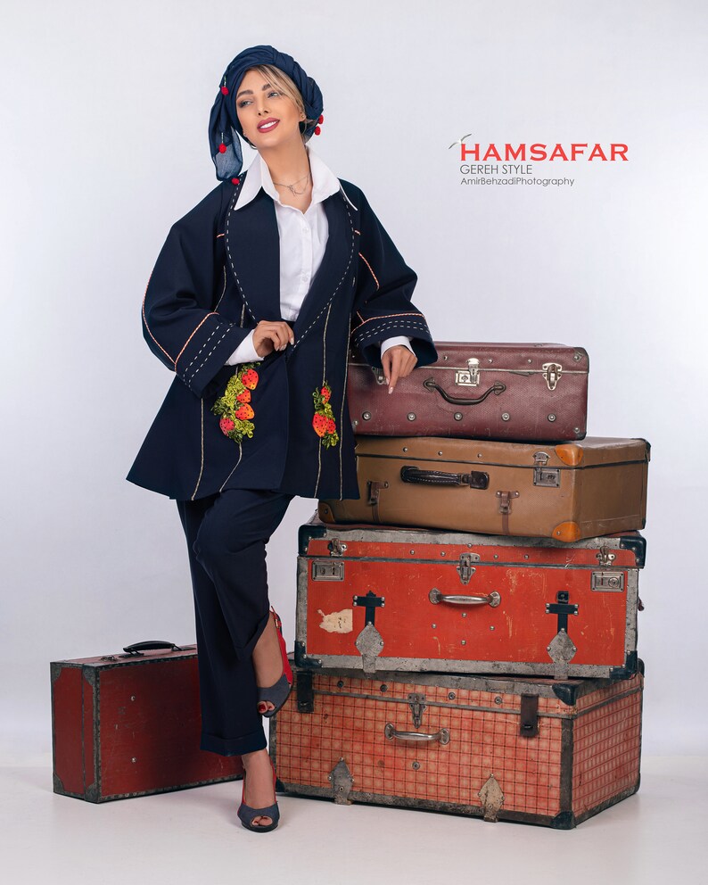 Strawberry Design Ham Safar Collection Handcrafted Cotton - Etsy