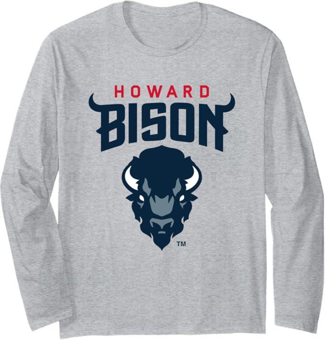 Howard University Bison Long Sleeve - Men - Etsy