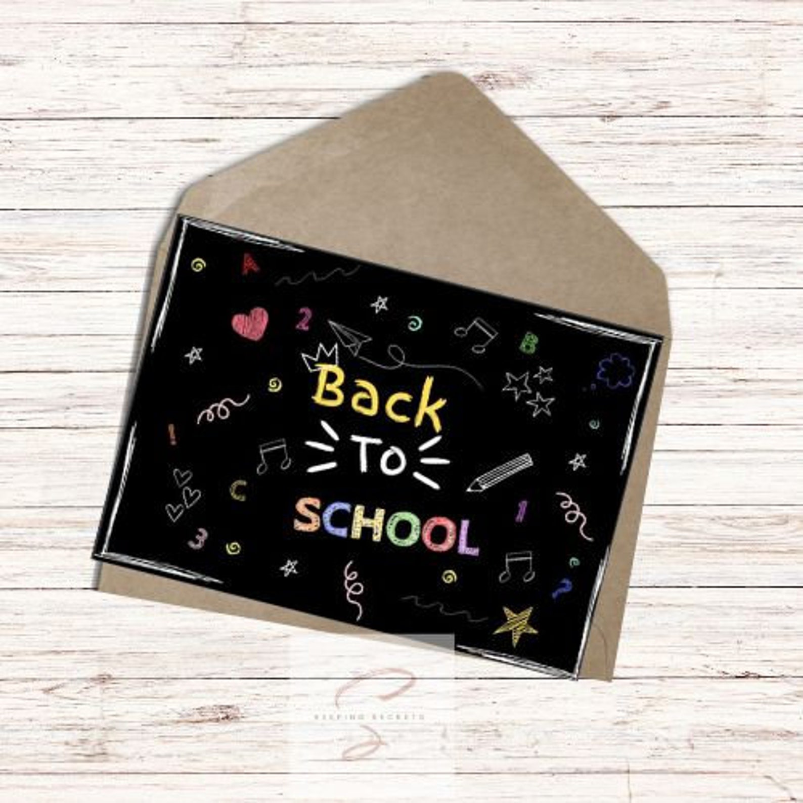 First Day at School Card, Back to School, First Day Infant School ...