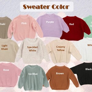 Custom Baby Girl's Sweater Featuring Hand-embroidered Name and Monogram ...
