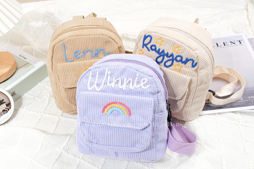 Personalized Kids' Backpacks | Custom Toddler Bags | Thoughtful Gifts ...