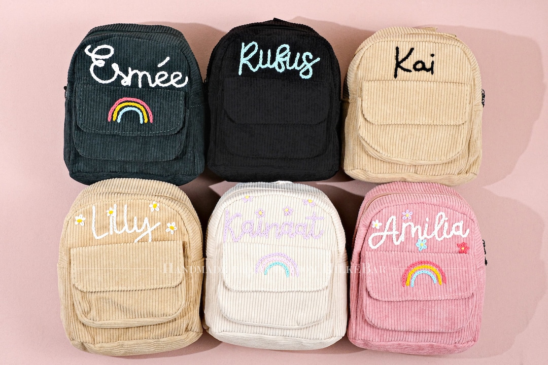 Custom Kids' Backpacks – Personalized Toddler Bags | Unique Gifts for ...