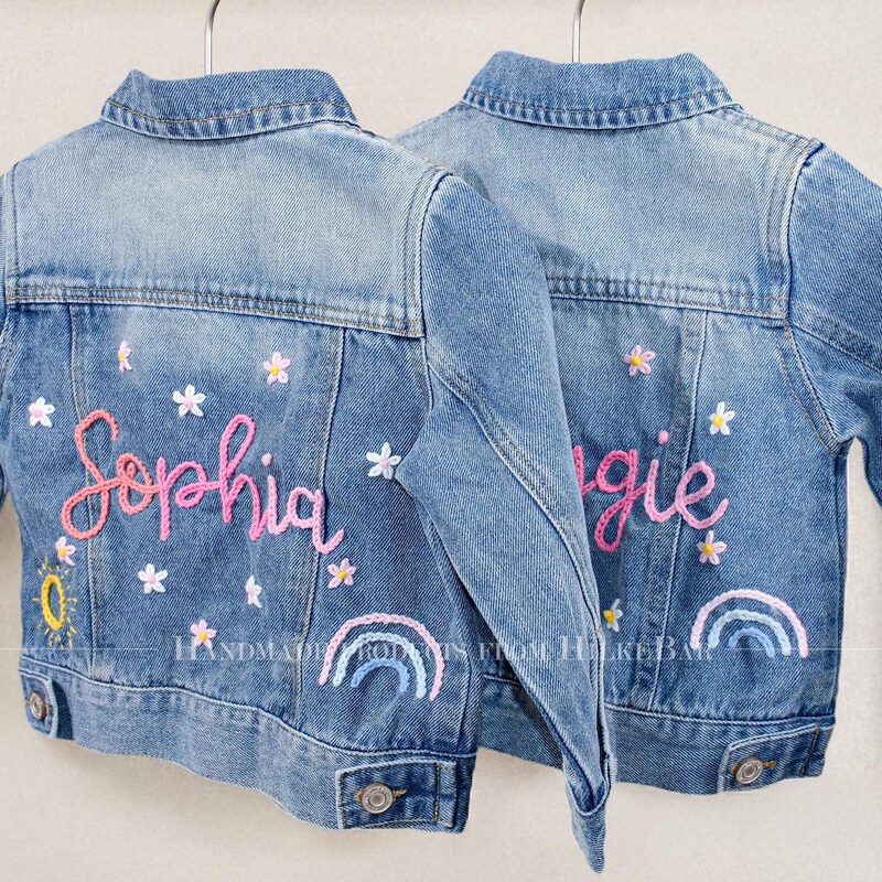 Custom Denim Jacket - Etsy