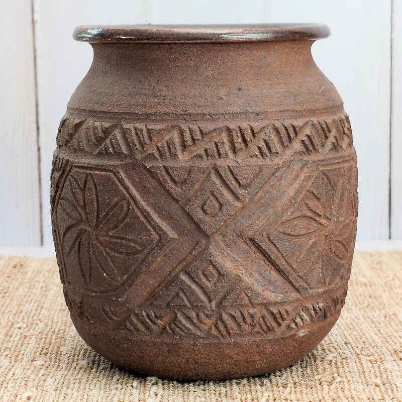 Ancient Clay Pot - Etsy
