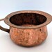 Antique Hammered Solid Copper Chamber Pot, Planter, Bowl - Etsy