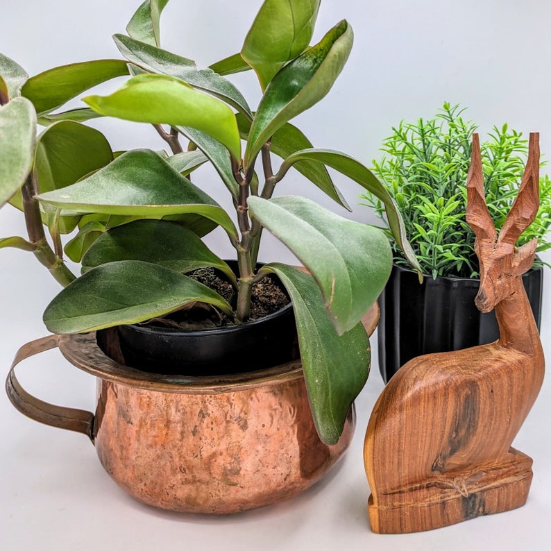 Antique Hammered Solid Copper Chamber Pot, Planter, Bowl - Etsy