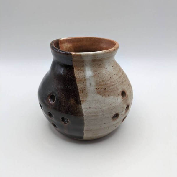 Pottery Luminary - Etsy