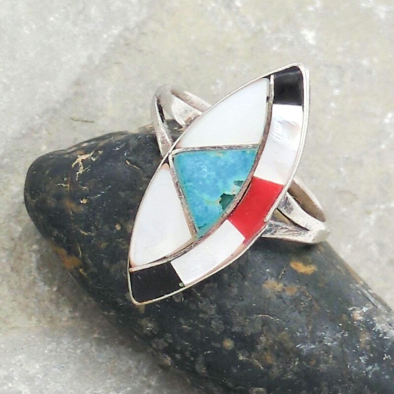Zuni Rings - Etsy