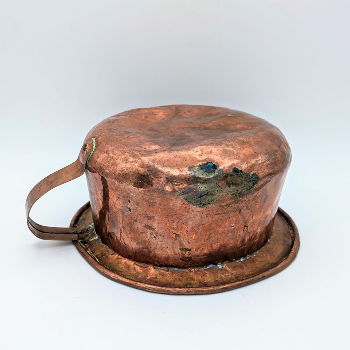 Antique Hammered Solid Copper Chamber Pot, Planter, Bowl - Etsy