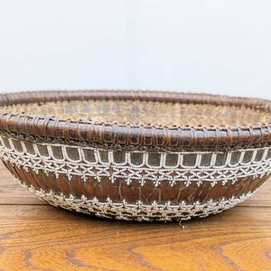 Antique Balinese Hindu Beaded Temple Offering Basket - Etsy