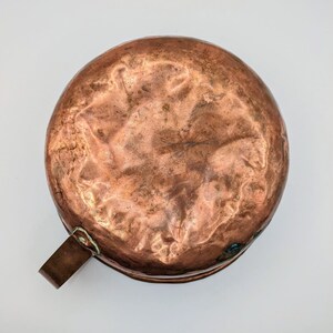 Antique Hammered Solid Copper Chamber Pot, Planter, Bowl - Etsy