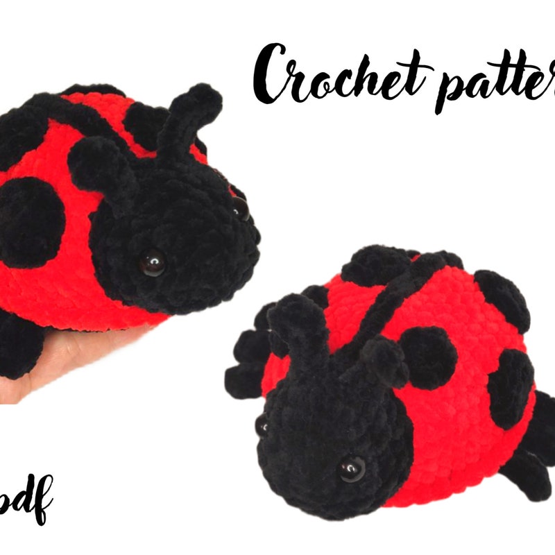 Ladybug Pattern - Etsy