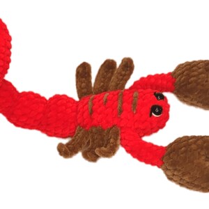 Crochet Pattern Scorpion, Amigurumi Tutorial Scorpion, English Pattern ...