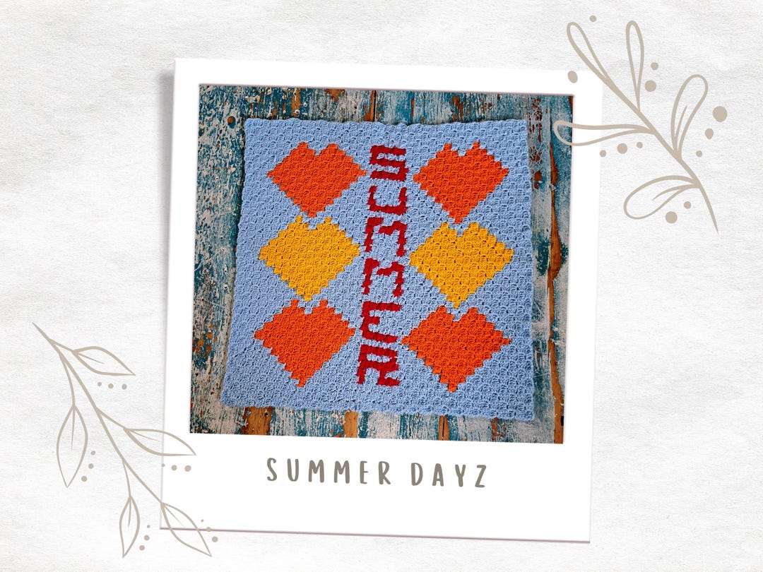 Crochet Pattern, C2c, How to Crochet, Crochet Lovers, Crochet Beginner ...