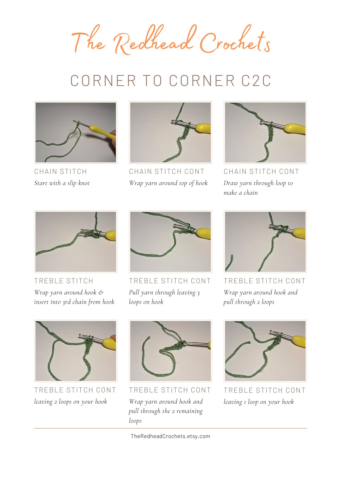 Crochet Pattern, C2c, How to Crochet, Crochet Lovers, Brochet Beginner ...