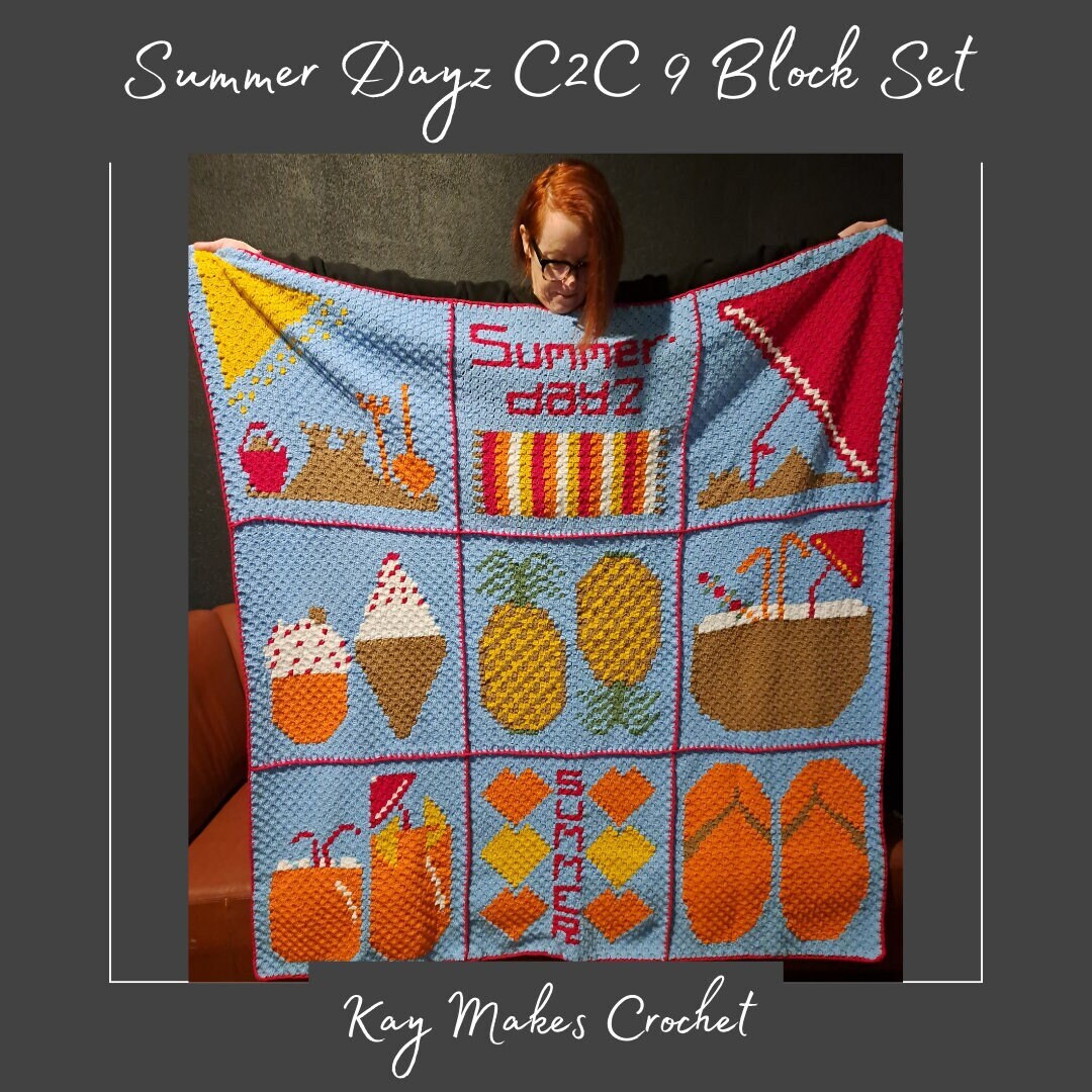 Crochet Pattern, C2c, How to Crochet, Crochet Lovers, Crochet Beginner ...