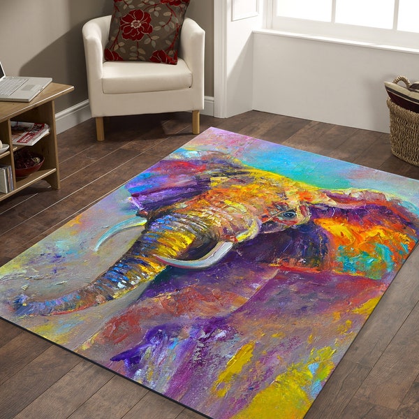 Elephant Rug - Etsy Australia