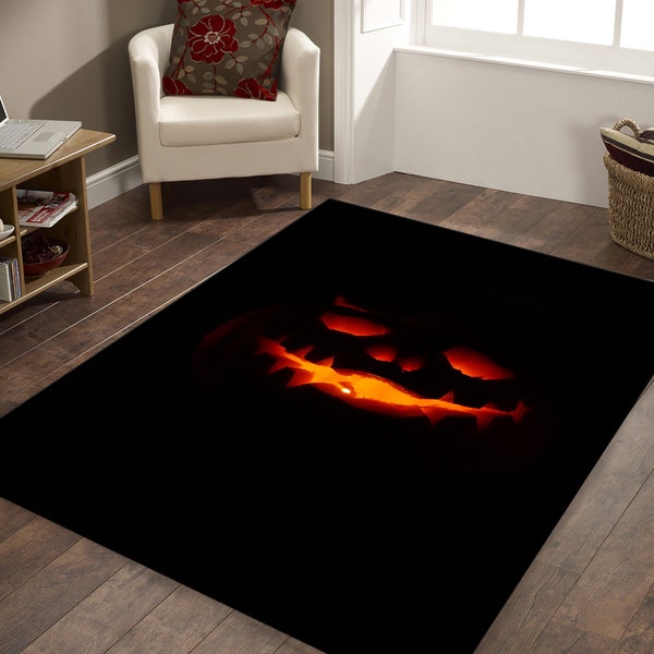Halloween Rug - Etsy
