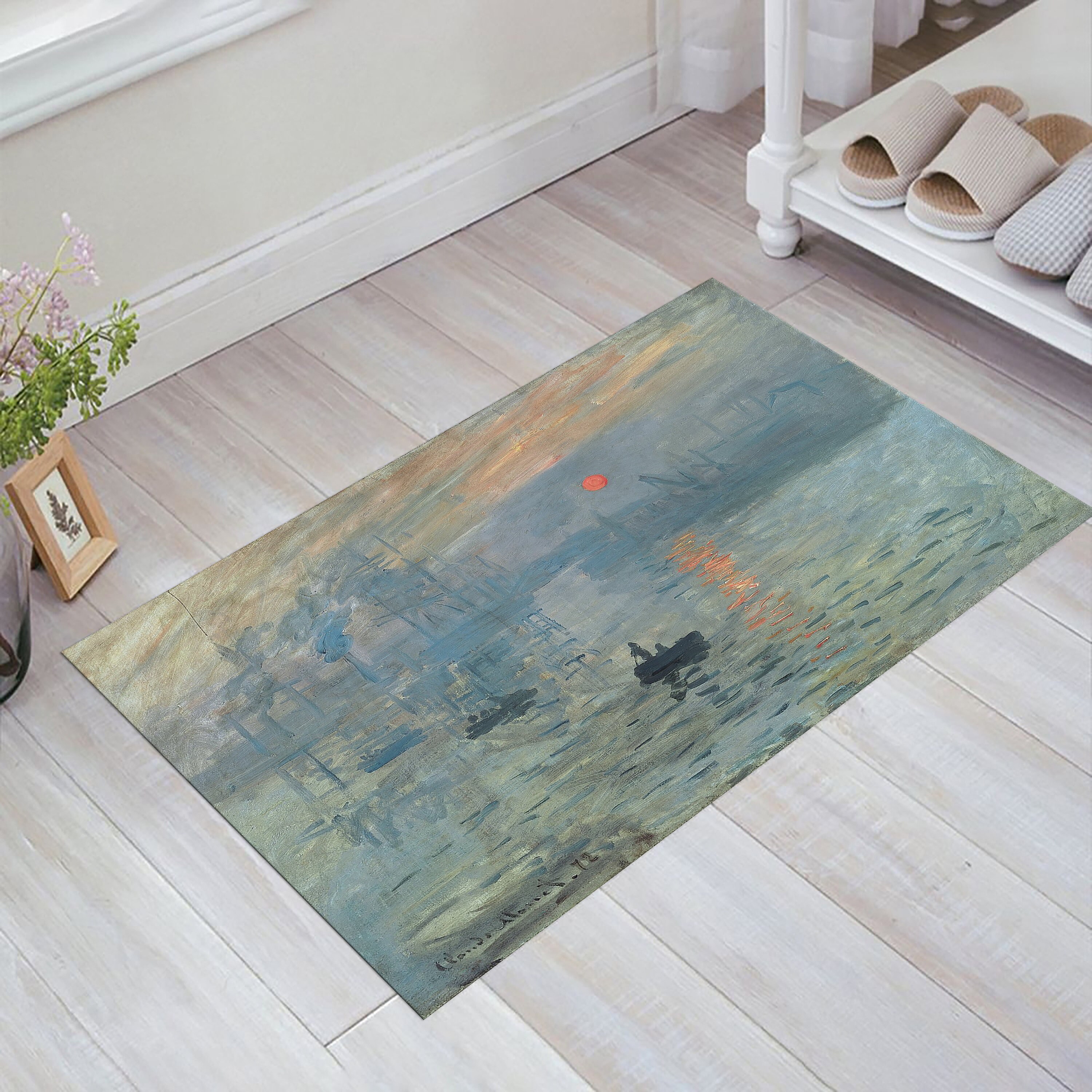 Sea Rug Sea Carpet Artistic Rug Picture Rug Artistic - Etsy