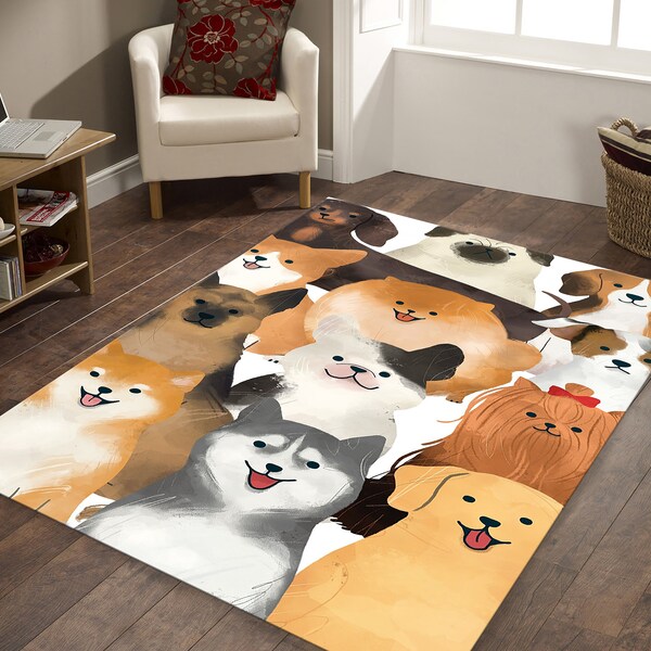 Dog Rug - Etsy