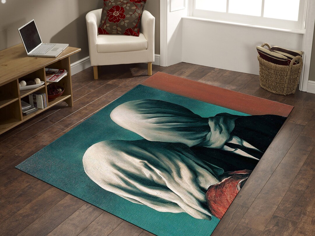 Portrait Rug, Portrait Carpet, Dark Colored Rug, Moon Rug,multiple ...