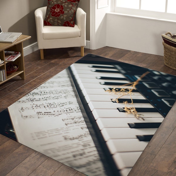 Piano Rug - Etsy