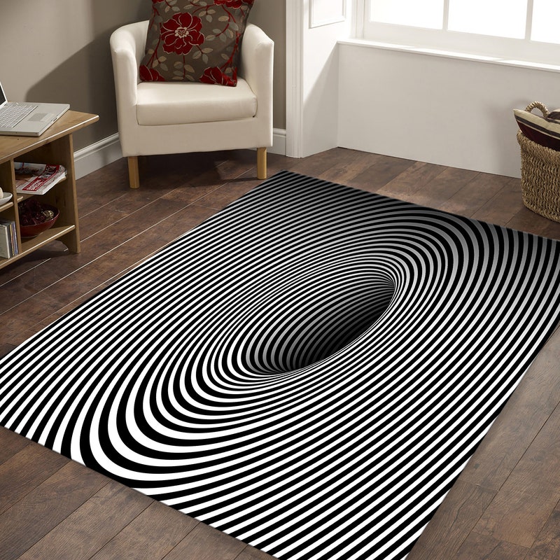 Optical Illusion Carpet - Etsy