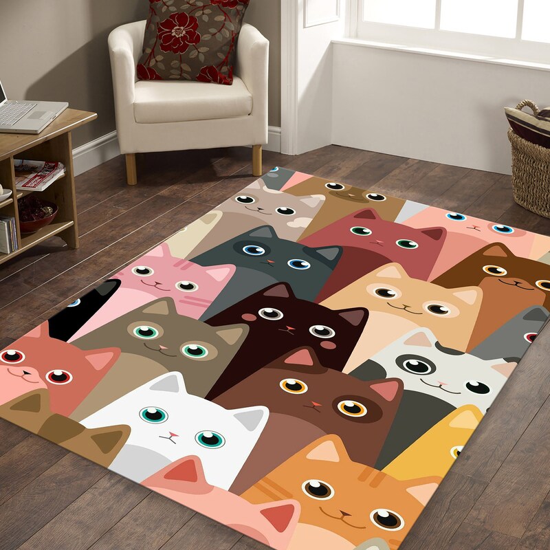 Cat Carpet Rugs - Etsy