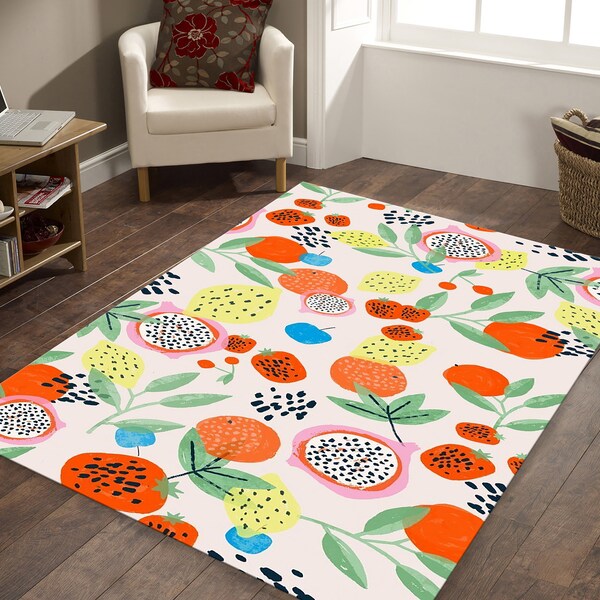 Fruit Rug - Etsy