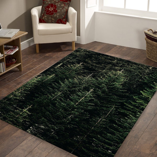 Tree Rug - Etsy