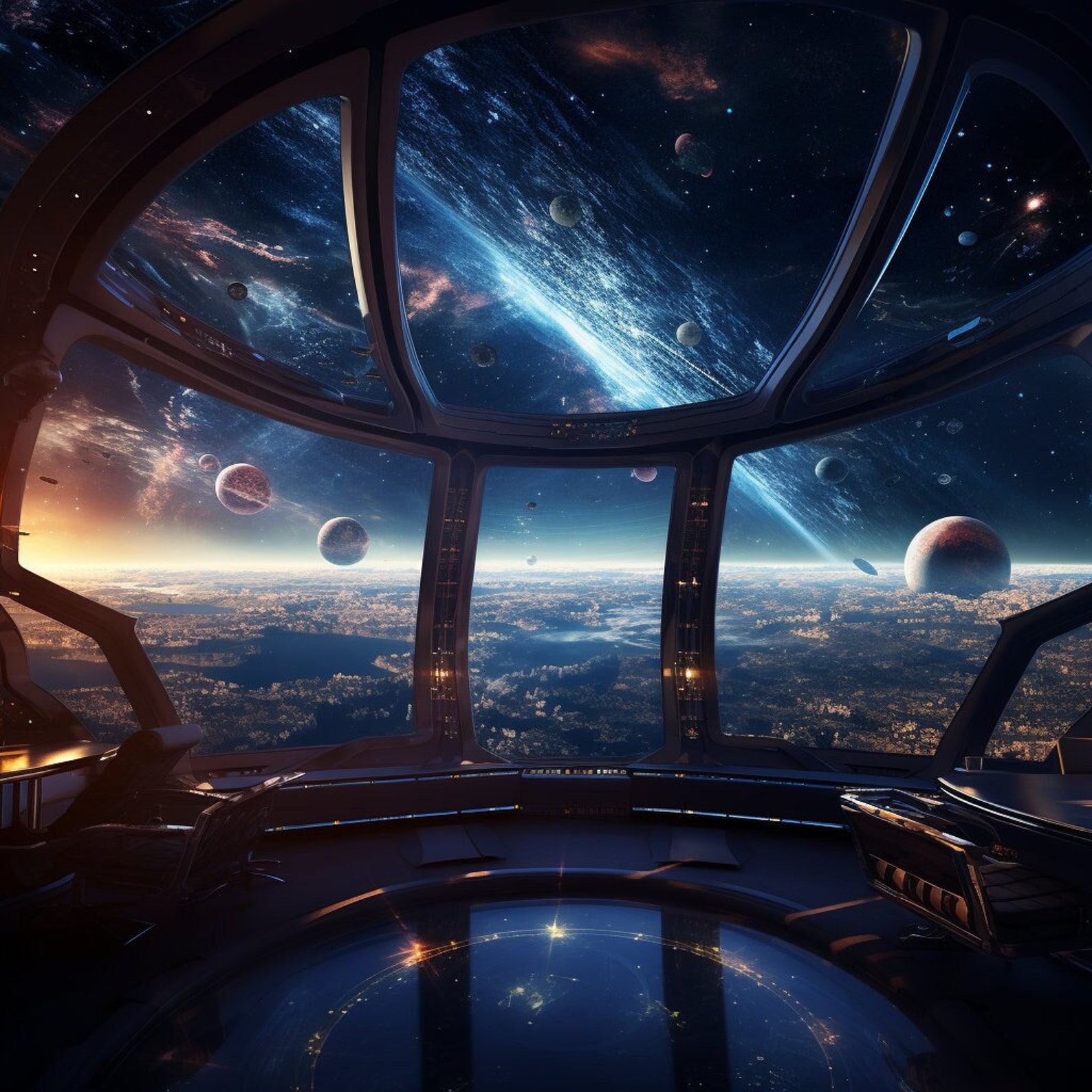 Deep Space Exploration - Etsy