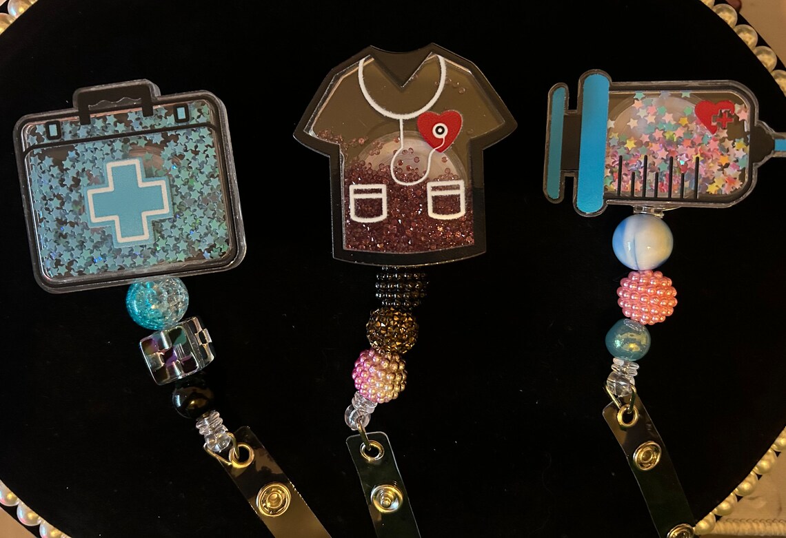Cute and Pretty Badge Reels - Etsy