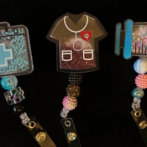 Cute and Pretty Badge Reels - Etsy