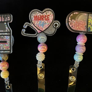 Cute and Pretty Badge Reels - Etsy