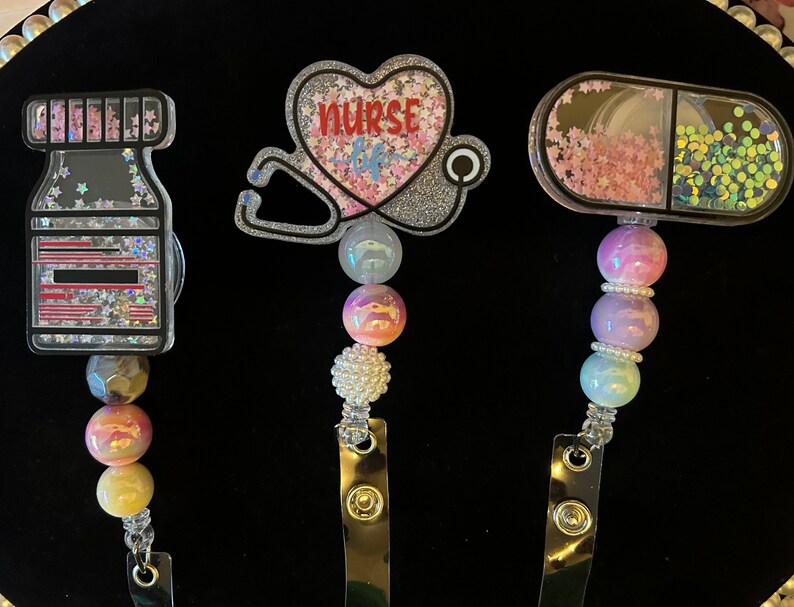 Cute and Pretty Badge Reels - Etsy