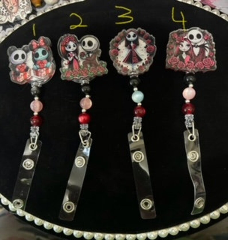 Cute and Pretty Badge Reels - Etsy