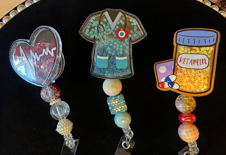 Cute and Pretty Badge Reels - Etsy