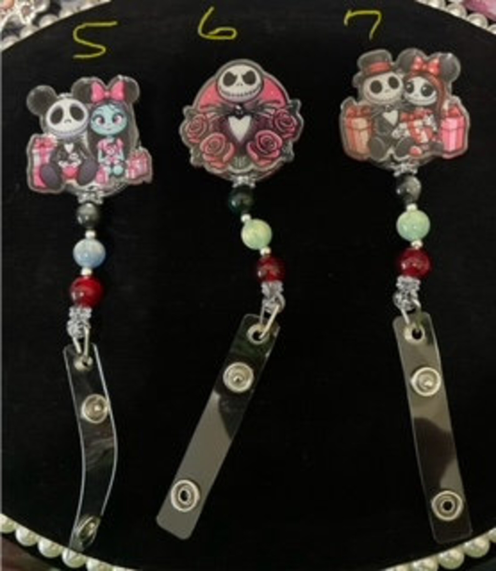 Cute and Pretty Badge Reels - Etsy