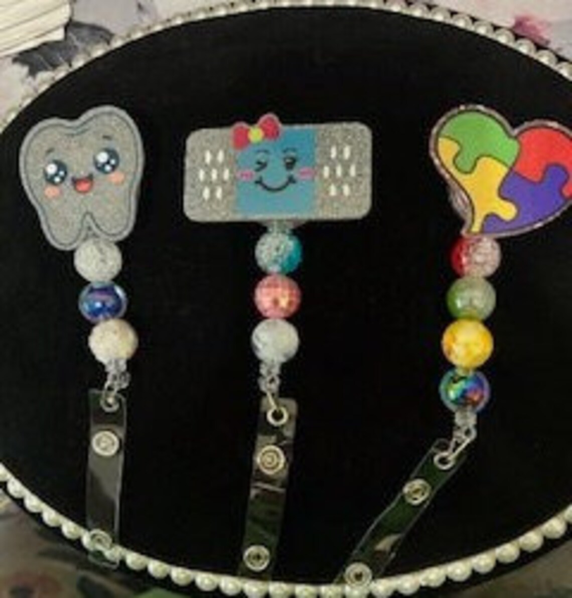 Cute and Pretty Badge Reels - Etsy