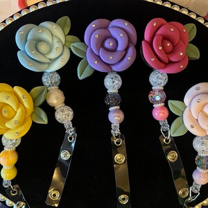 Cute and Pretty Badge Reels - Etsy