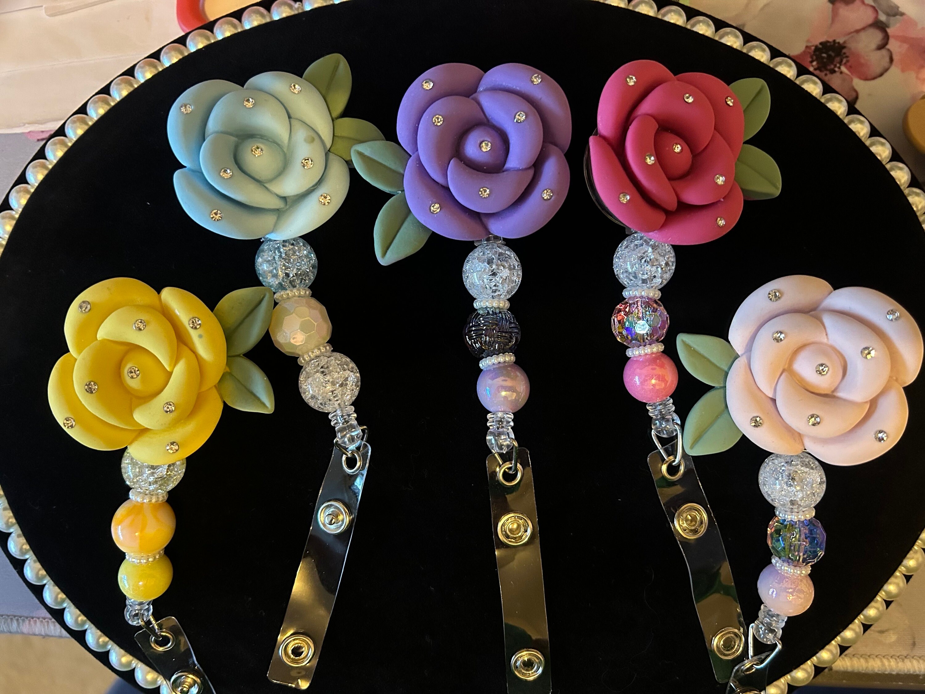 Cute and Pretty Badge Reels - Etsy